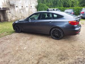 Grey BMW 328 Gran Turismo 2015 in Kaunas, with an engine capacity of 2.00 L and mileage of 290 thousand km for 5500 €, photo  on AUTOMOTO.COM.LV