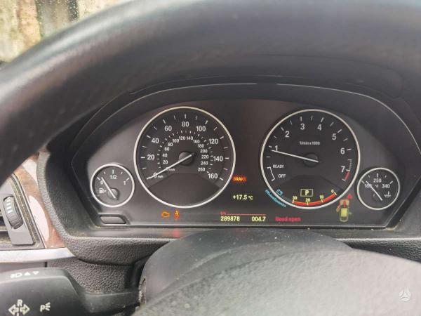 БМВ 328 Gran Turismo 2015 в Каунас на AUTOMOTO.COM.LV Серый БМВ 328 Gran Turismo 2015 в Каунас, объемом двигателя 2.00 л и пробегом 290 тыс. км за 5500 €, фото 9 на AUTOMOTO.COM.LV