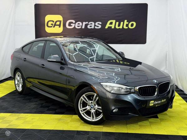 Pelēks BMW 328 Gran Turismo 2016 Viļņa, ar dzinēja tilpumu 2.00 L un nobraukumu 246 tūkst. km par 9990 €, foto 3 vietnē AUTOMOTO.COM.LV
