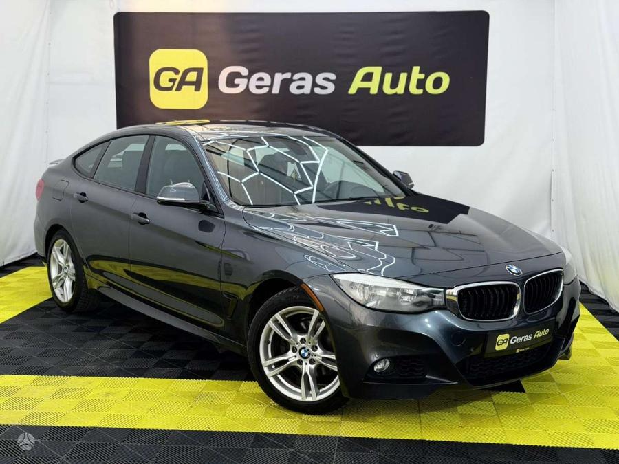 Grey BMW 328 Gran Turismo 2016 in Vilnius, with an engine capacity of 2.00 L and mileage of 246 thousand km for 9990 €, photo 4 on AUTOMOTO.COM.LV