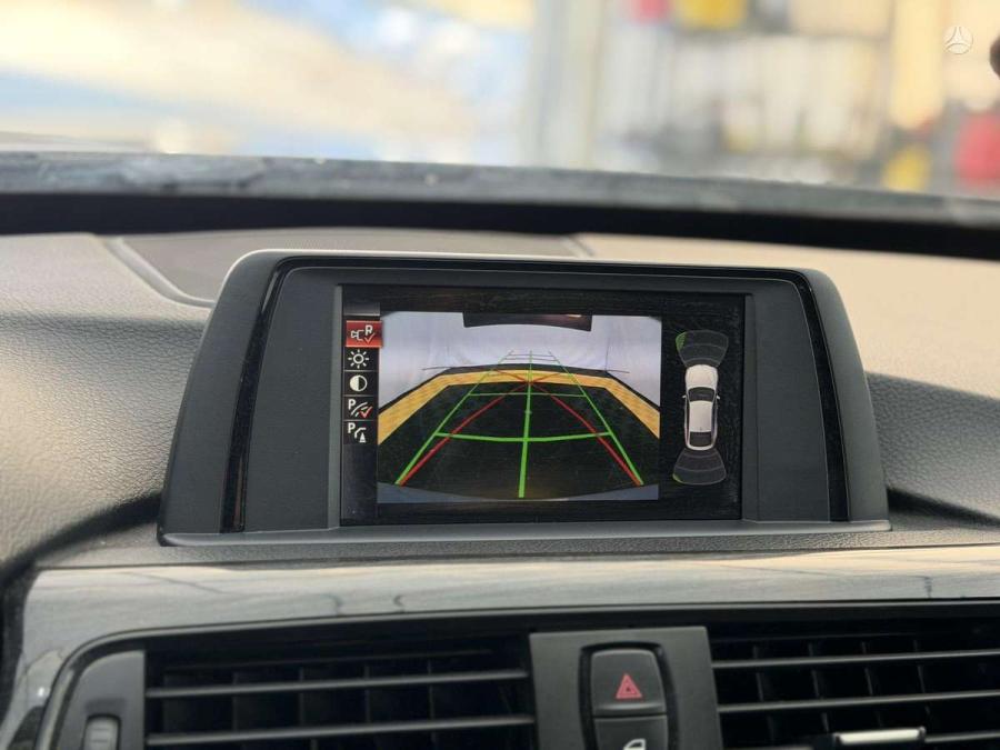 Grey BMW 328 Gran Turismo 2016 in Vilnius, with an engine capacity of 2.00 L and mileage of 246 thousand km for 9990 €, photo 23 on AUTOMOTO.COM.LV