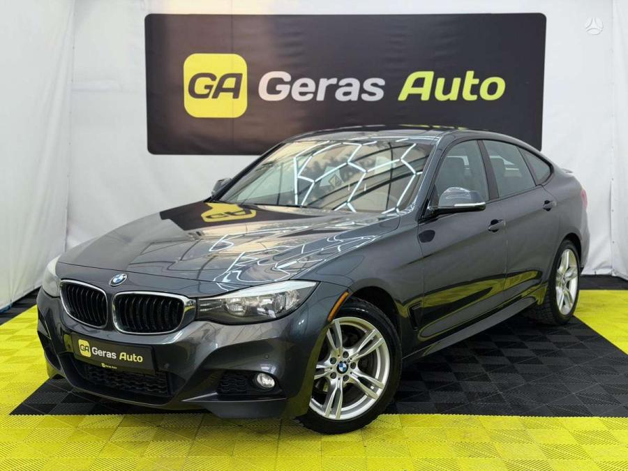 Серый БМВ 328 Gran Turismo 2016 в Вильнюс, объемом двигателя 2.00 л и пробегом 246 тыс. км за 9990 €, фото 1 на AUTOMOTO.COM.LV