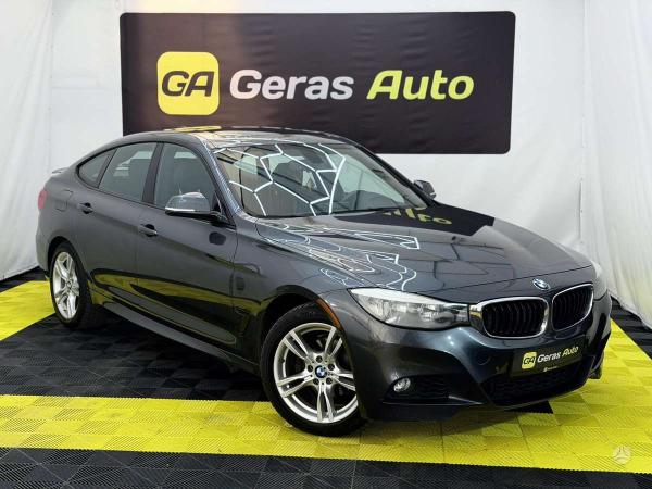 Grey BMW 328 Gran Turismo 2016 in Vilnius, with an engine capacity of 2.00 L and mileage of 246 thousand km for 9990 €, photo 3 on AUTOMOTO.COM.LV