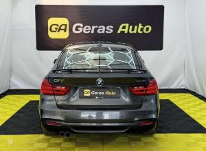 Pelēks BMW 328 Gran Turismo 2016 Viļņa, ar dzinēja tilpumu 2.00 L un nobraukumu 246 tūkst. km par 9690 €, foto 6 vietnē AUTOMOTO.COM.LV