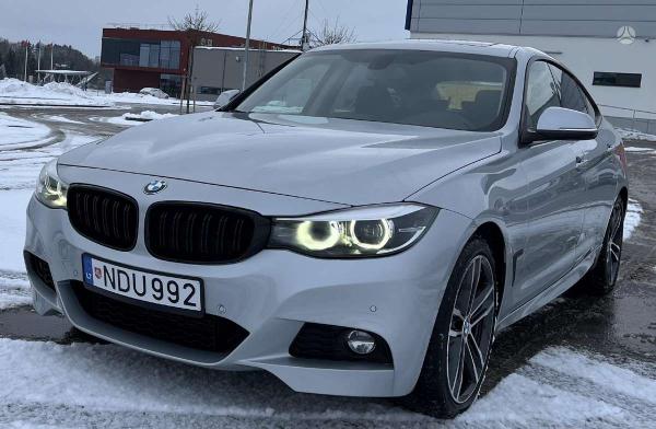 Pelēks BMW 328 Gran Turismo 2015 Kauņa, ar dzinēja tilpumu 1.99 L un nobraukumu 173 tūkst. km par 13499 €, foto 1 vietnē AUTOMOTO.COM.LV
