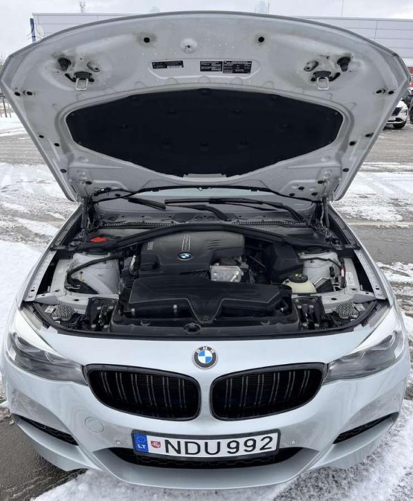 Pelēks BMW 328 Gran Turismo 2015 Kauņa, ar dzinēja tilpumu 1.99 L un nobraukumu 173 tūkst. km par 13499 €, foto 9 vietnē AUTOMOTO.COM.LV