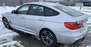 Grey BMW 328 Gran Turismo 2015 in Kaunas, with an engine capacity of 1.99 L and mileage of 173 thousand km for 13499 €, photo 6 on AUTOMOTO.COM.LV