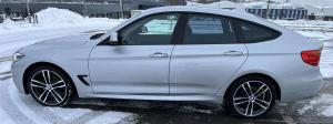 Grey BMW 328 Gran Turismo 2015 in Kaunas, with an engine capacity of 1.99 L and mileage of 173 thousand km for 13499 €, photo 7 on AUTOMOTO.COM.LV