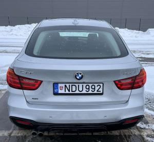 Grey BMW 328 Gran Turismo 2015 in Kaunas, with an engine capacity of 1.99 L and mileage of 173 thousand km for 13499 €, photo 8 on AUTOMOTO.COM.LV