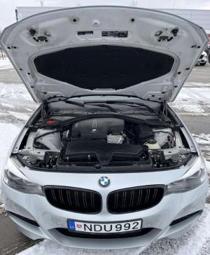 Grey BMW 328 Gran Turismo 2015 in Kaunas, with an engine capacity of 1.99 L and mileage of 173 thousand km for 13499 €, photo 9 on AUTOMOTO.COM.LV