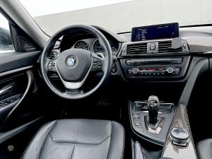 Grey BMW 328 Gran Turismo 2015 in Kaunas, with an engine capacity of 1.99 L and mileage of 173 thousand km for 13499 €, photo 14 on AUTOMOTO.COM.LV
