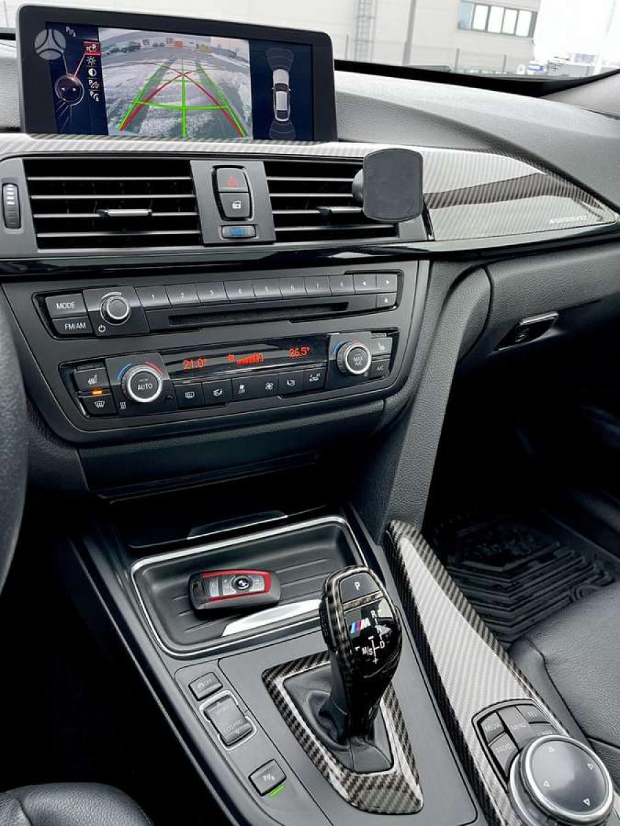Grey BMW 328 Gran Turismo 2015 in Kaunas, with an engine capacity of 1.99 L and mileage of 173 thousand km for 13499 €, photo 15 on AUTOMOTO.COM.LV