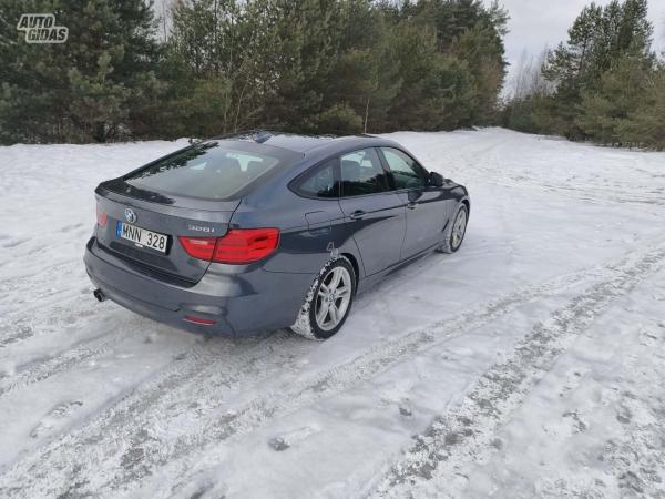 BMW 328 Gran Turismo 2016 Viļņa, ar dzinēja tilpumu 2.00 L un nobraukumu 246 tūkst. km par 12500 €, foto 6 vietnē AUTOMOTO.COM.LV
