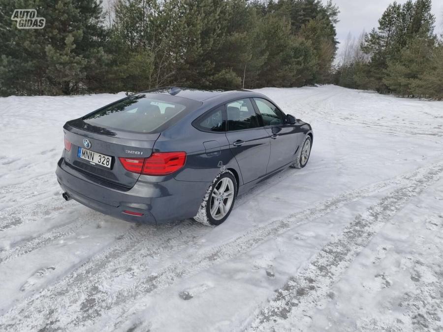 BMW 328 Gran Turismo 2016 in Vilnius, with an engine capacity of 2.00 L and mileage of 246 thousand km for 12500 €, photo 6 on AUTOMOTO.COM.LV