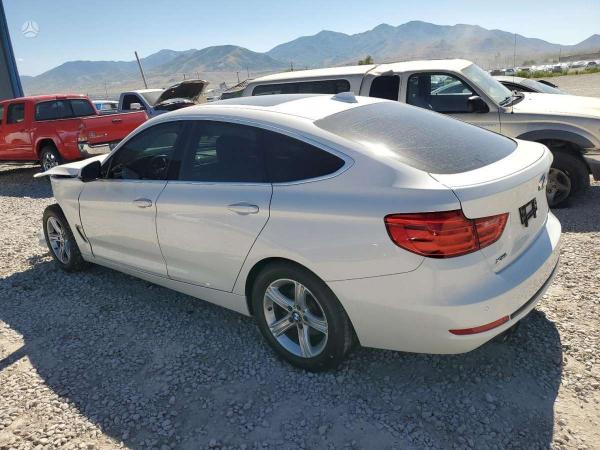 White BMW 328 Gran Turismo 2014 in Siauliai, with an engine capacity of 2.00 L and mileage of 182 thousand km for 4700 €, photo 2 on AUTOMOTO.COM.LV