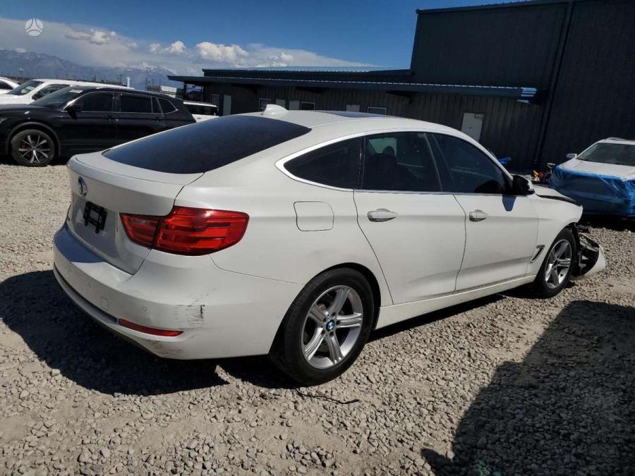 Balts BMW 328 Gran Turismo 2014 Šauļi, ar dzinēja tilpumu 2.00 L un nobraukumu 182 tūkst. km par 4700 €, foto 3 vietnē AUTOMOTO.COM.LV