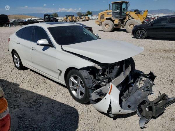 White BMW 328 Gran Turismo 2014 in Siauliai, with an engine capacity of 2.00 L and mileage of 182 thousand km for 4700 €, photo 4 on AUTOMOTO.COM.LV