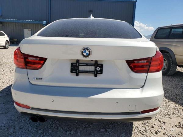 White BMW 328 Gran Turismo 2014 in Siauliai, with an engine capacity of 2.00 L and mileage of 182 thousand km for 4700 €, photo 6 on AUTOMOTO.COM.LV