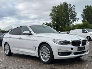 White BMW 328 Gran Turismo 2015 in Utena, with an engine capacity of 2.00 L and mileage of 176 thousand km for 7200 €, photo 4 on AUTOMOTO.COM.LV