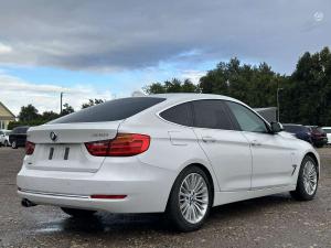 White BMW 328 Gran Turismo 2015 in Utena, with an engine capacity of 2.00 L and mileage of 176 thousand km for 7200 €, photo 5 on AUTOMOTO.COM.LV
