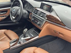 White BMW 328 Gran Turismo 2015 in Utena, with an engine capacity of 2.00 L and mileage of 176 thousand km for 7200 €, photo 14 on AUTOMOTO.COM.LV