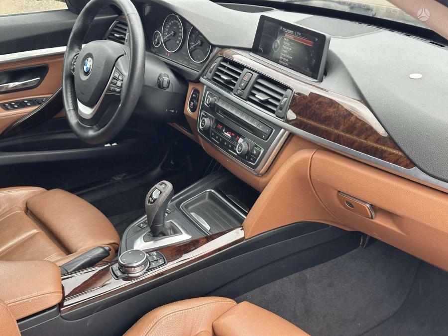 White BMW 328 Gran Turismo 2015 in Utena, with an engine capacity of 2.00 L and mileage of 176 thousand km for 7200 €, photo 14 on AUTOMOTO.COM.LV