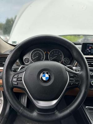 White BMW 328 Gran Turismo 2015 in Utena, with an engine capacity of 2.00 L and mileage of 176 thousand km for 7200 €, photo 15 on AUTOMOTO.COM.LV