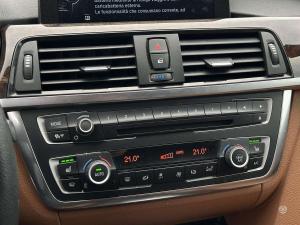 White BMW 328 Gran Turismo 2015 in Utena, with an engine capacity of 2.00 L and mileage of 176 thousand km for 7200 €, photo 19 on AUTOMOTO.COM.LV