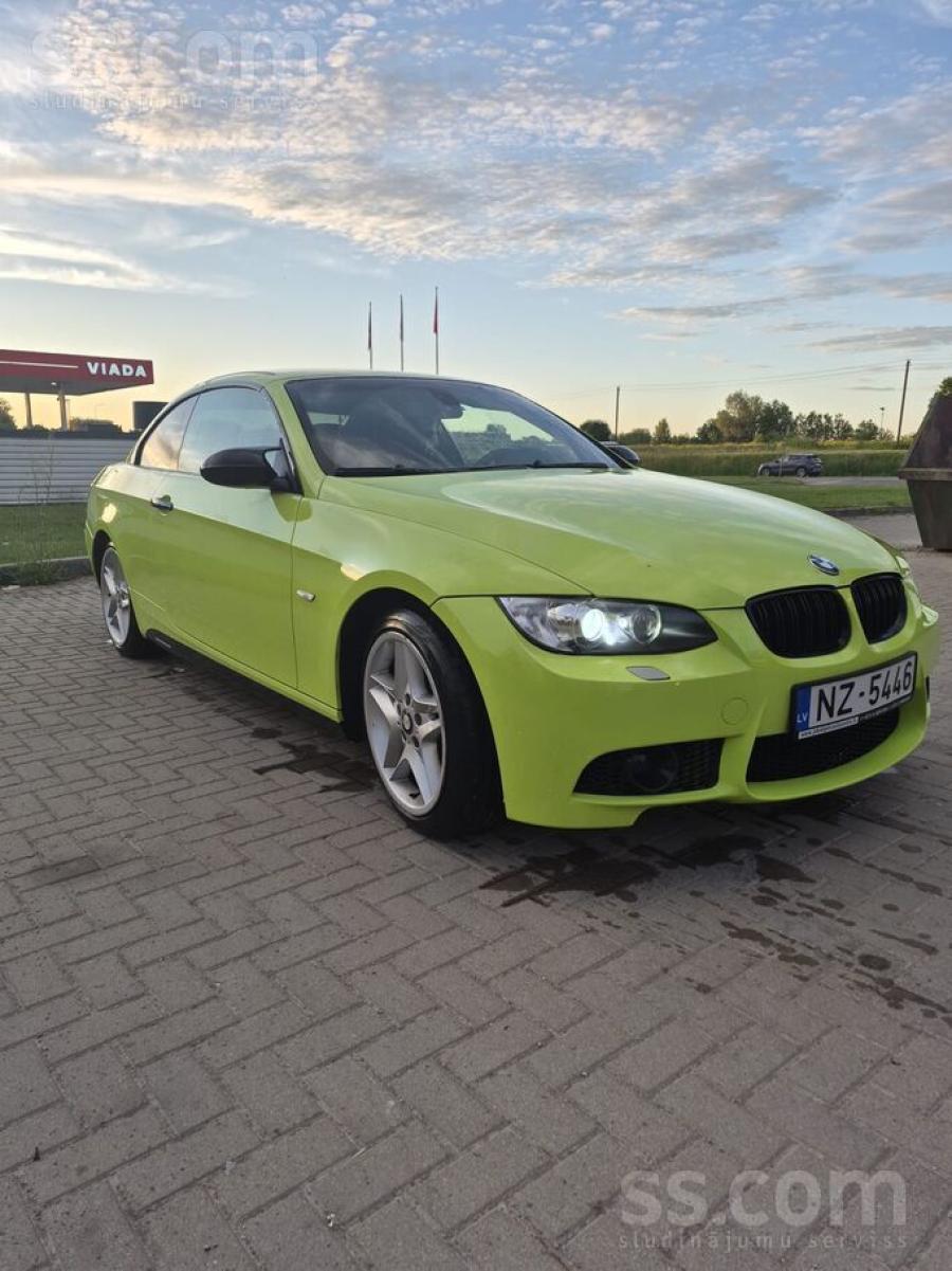 Green BMW 328 2009 in Jekabpils, with an engine capacity of 3.00 L and mileage of 328 thousand km for 8200 €, photo 1 on AUTOMOTO.COM.LV