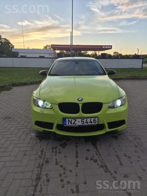 Green BMW 328 2009 in Jekabpils, with an engine capacity of 3.00 L and mileage of 328 thousand km for 8200 €, photo 3 on AUTOMOTO.COM.LV