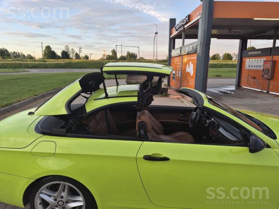 Green BMW 328 2009 in Jekabpils, with an engine capacity of 3.00 L and mileage of 328 thousand km for 8200 €, photo 4 on AUTOMOTO.COM.LV