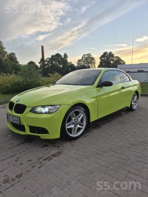 Green BMW 328 2009 in Jekabpils, with an engine capacity of 3.00 L and mileage of 328 thousand km for 8200 €, photo 5 on AUTOMOTO.COM.LV