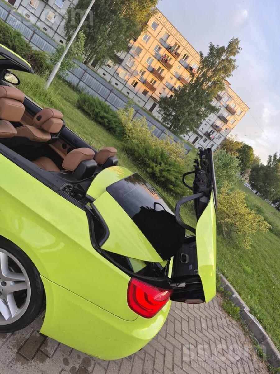 Green BMW 328 2009 in Jekabpils, with an engine capacity of 3.00 L and mileage of 328 thousand km for 8200 €, photo 8 on AUTOMOTO.COM.LV