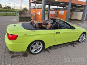 Green BMW 328 2009 in Jekabpils, with an engine capacity of 3.00 L and mileage of 328 thousand km for 8200 €, photo 9 on AUTOMOTO.COM.LV