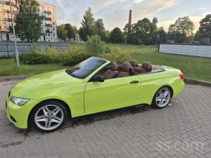 Green BMW 328 2009 in Jekabpils, with an engine capacity of 3.00 L and mileage of 328 thousand km for 8200 €, photo 10 on AUTOMOTO.COM.LV