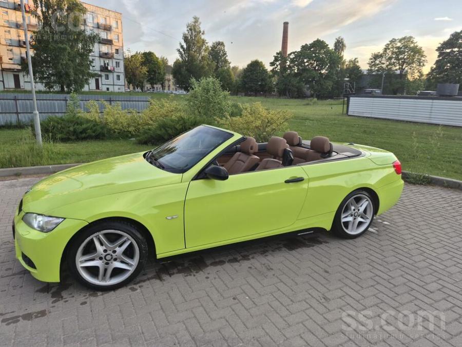 Green BMW 328 2009 in Jekabpils, with an engine capacity of 3.00 L and mileage of 328 thousand km for 8200 €, photo 10 on AUTOMOTO.COM.LV