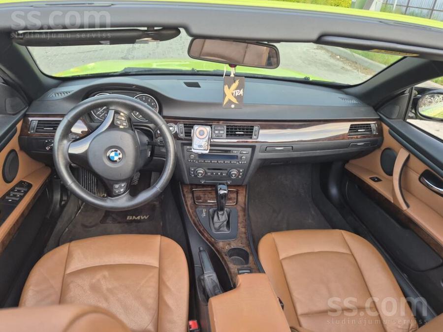 Green BMW 328 2009 in Jekabpils, with an engine capacity of 3.00 L and mileage of 328 thousand km for 8200 €, photo 11 on AUTOMOTO.COM.LV