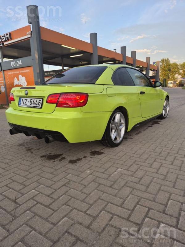 Zaļš BMW 328 2009 Jēkabpils, ar dzinēja tilpumu 3.00 L un nobraukumu 328 tūkst. km par 8200 €, foto 6 vietnē AUTOMOTO.COM.LV