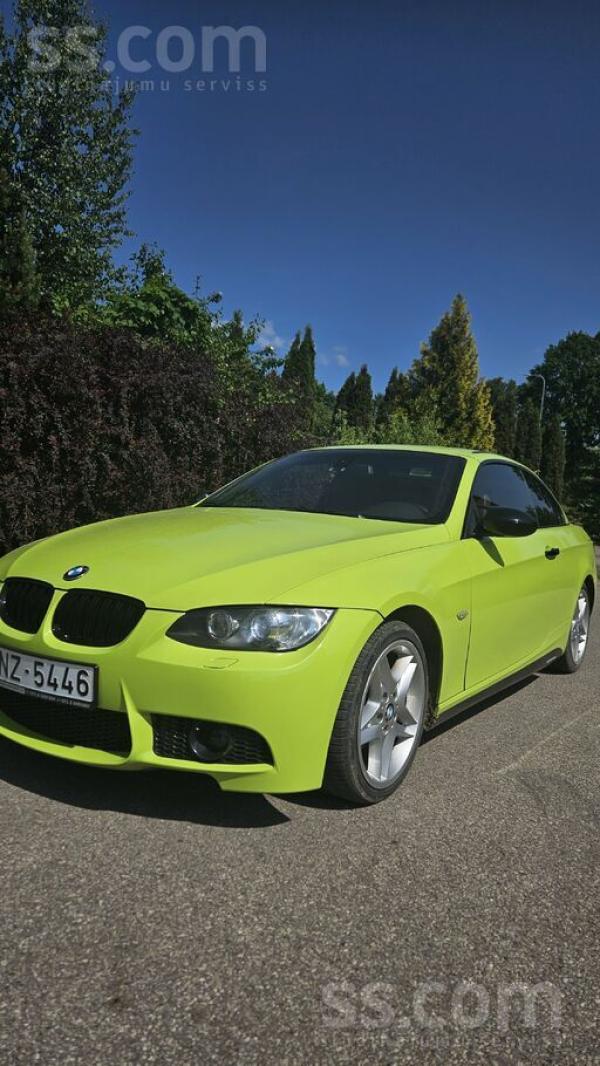 Green BMW 328 2009 in Jekabpils, with an engine capacity of 3.00 L and mileage of 316 thousand km for 9500 €, photo 1 on AUTOMOTO.COM.LV
