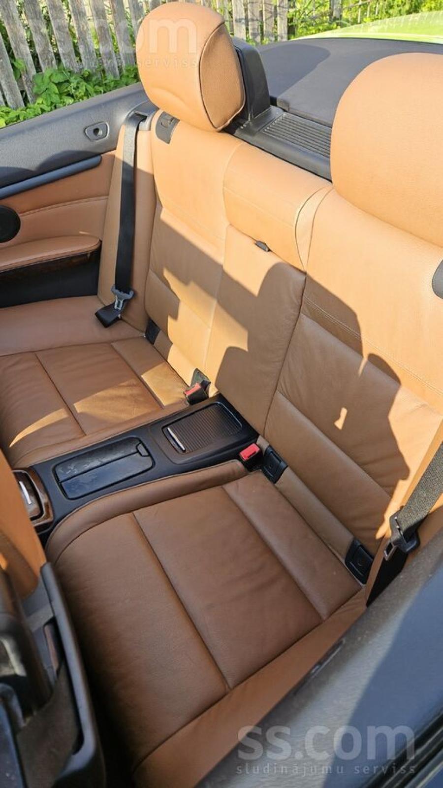 Zaļš BMW 328 2009 Jēkabpils, ar dzinēja tilpumu 3.00 L un nobraukumu 316 tūkst. km par 9500 €, foto 6 vietnē AUTOMOTO.COM.LV