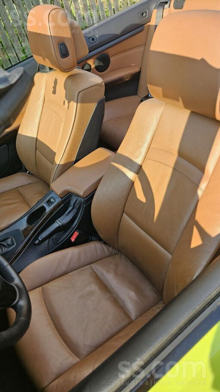 Zaļš BMW 328 2009 Jēkabpils, ar dzinēja tilpumu 3.00 L un nobraukumu 316 tūkst. km par 9500 €, foto 7 vietnē AUTOMOTO.COM.LV