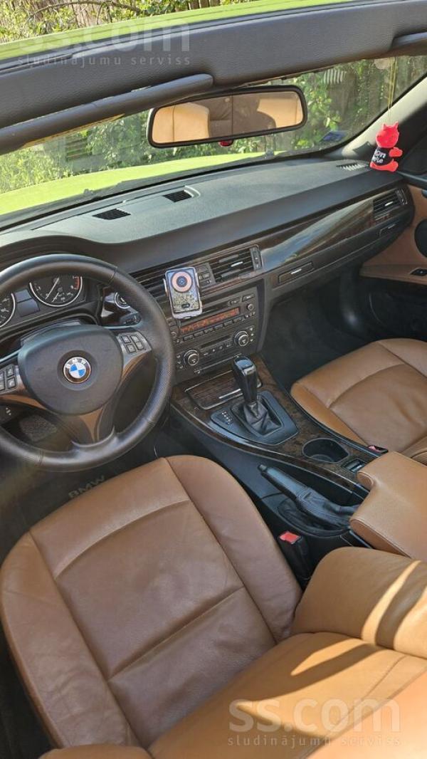 Green BMW 328 2009 in Jekabpils, with an engine capacity of 3.00 L and mileage of 316 thousand km for 9500 €, photo 7 on AUTOMOTO.COM.LV