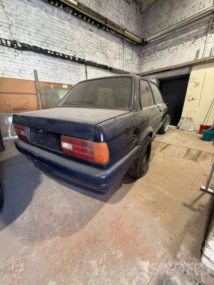 Зеленый БМВ 328 1989 в Рига, объемом двигателя 2.80 л и пробегом 200 тыс. км за 5990 €, фото 3 на AUTOMOTO.COM.LV
