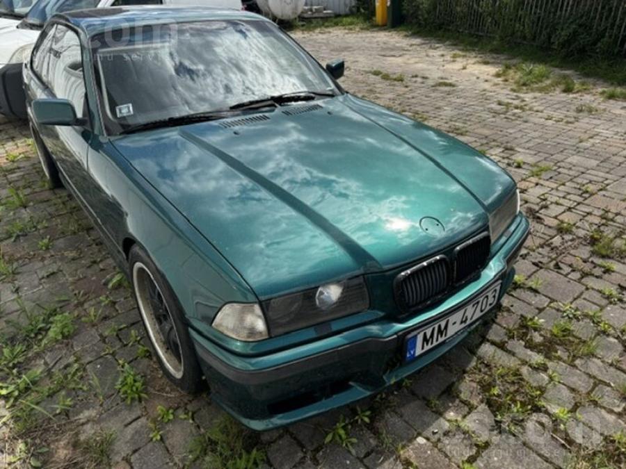 Zaļš BMW 328 1992 Jelgava, ar dzinēja tilpumu 2.80 L un nobraukumu 305 tūkst. km par 6000 €, foto 1 vietnē AUTOMOTO.COM.LV