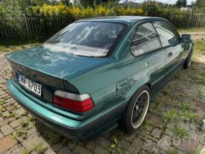 Zaļš BMW 328 1992 Jelgava, ar dzinēja tilpumu 2.80 L un nobraukumu 305 tūkst. km par 6000 €, foto 3 vietnē AUTOMOTO.COM.LV