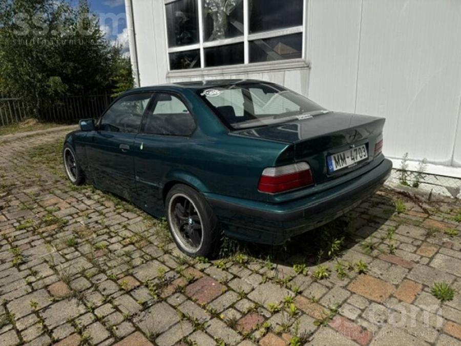 Zaļš BMW 328 1992 Jelgava, ar dzinēja tilpumu 2.80 L un nobraukumu 305 tūkst. km par 6000 €, foto 4 vietnē AUTOMOTO.COM.LV