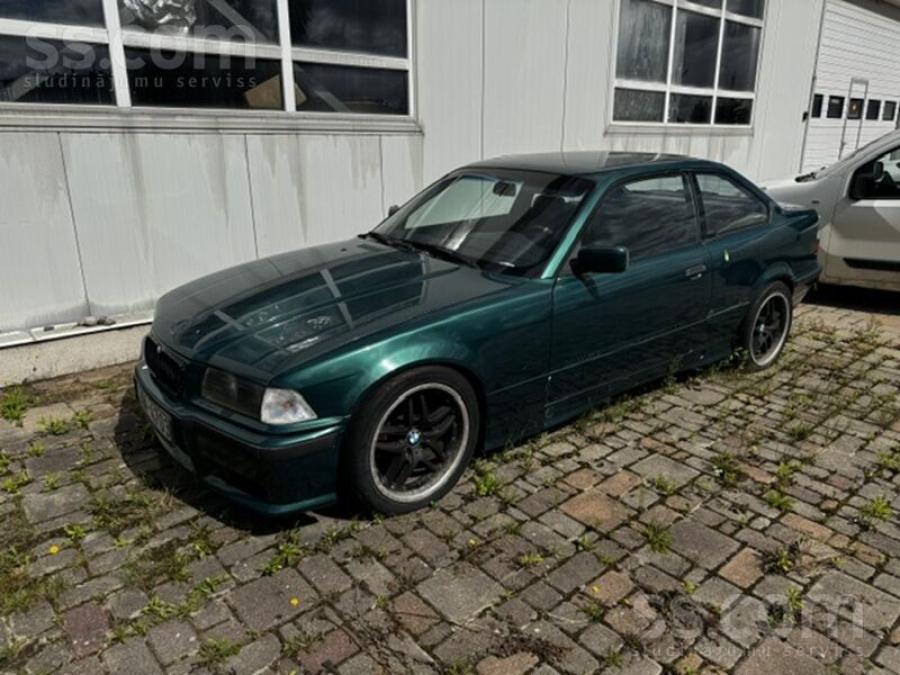 Zaļš BMW 328 1992 Jelgava, ar dzinēja tilpumu 2.80 L un nobraukumu 305 tūkst. km par 6000 €, foto 5 vietnē AUTOMOTO.COM.LV