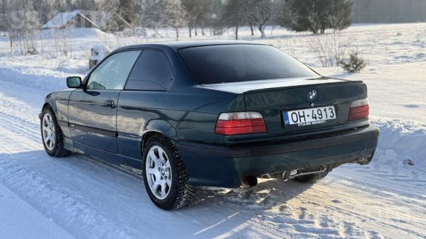 Green BMW 328 1995 in Madona, with an engine capacity of 2.80 L and mileage of 389 thousand km for 4650 €, photo 3 on AUTOMOTO.COM.LV