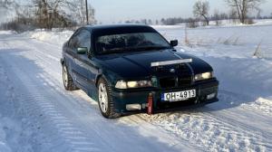 Green BMW 328 1995 in Madona, with an engine capacity of 2.80 L and mileage of 389 thousand km for 4650 €, photo 6 on AUTOMOTO.COM.LV