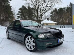 Green BMW 328 1998 in Riga, with an engine capacity of 2.80 L and mileage of 320 thousand km for 3100 €, photo  on AUTOMOTO.COM.LV